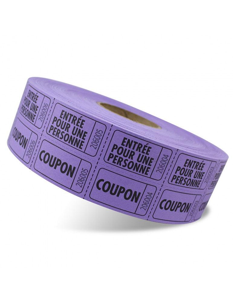 BRACELETS ET COUPONS – Chant-O-Fêtes Party