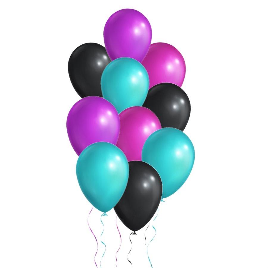 Bunch of 10 balloons – Chant-O-Fêtes Party